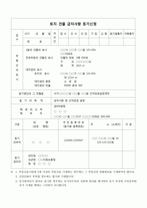 서식 미리보기