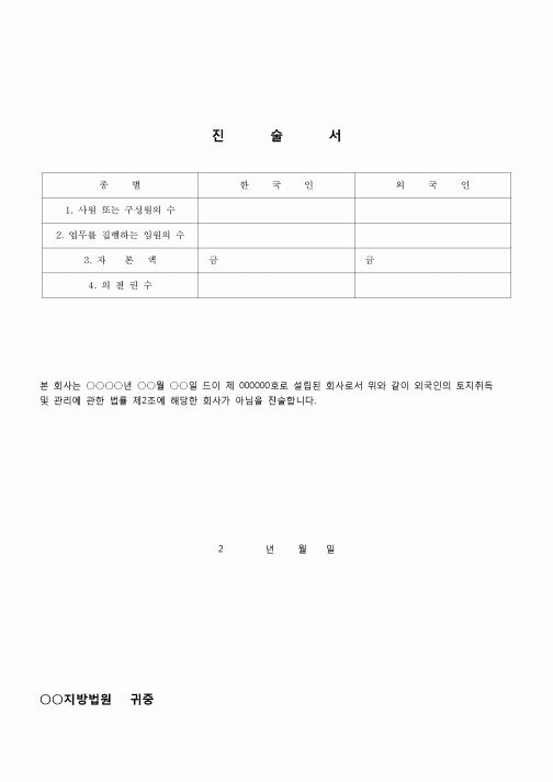 서식 미리보기