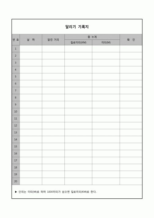 서식 미리보기