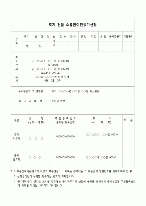 서식 미리보기