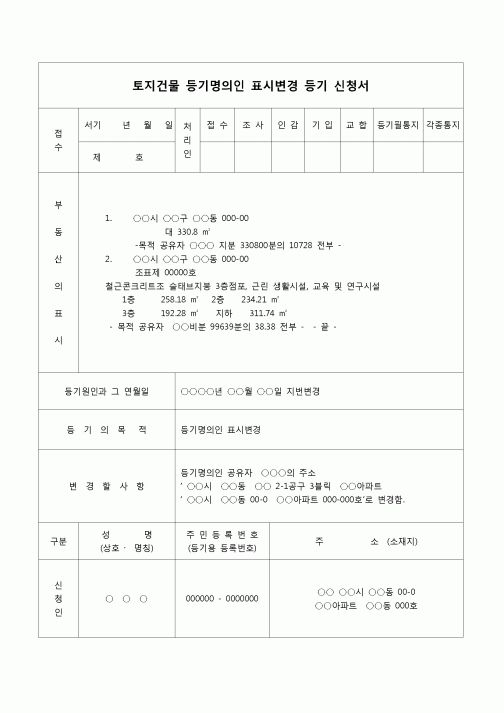 서식 미리보기
