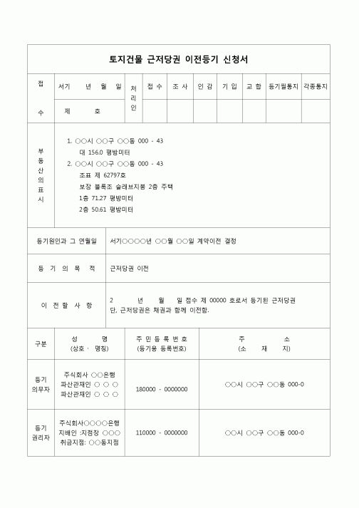서식 미리보기