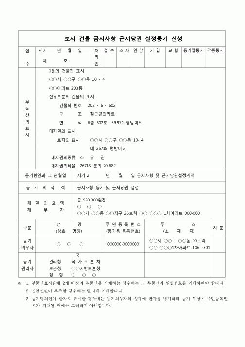 서식 미리보기