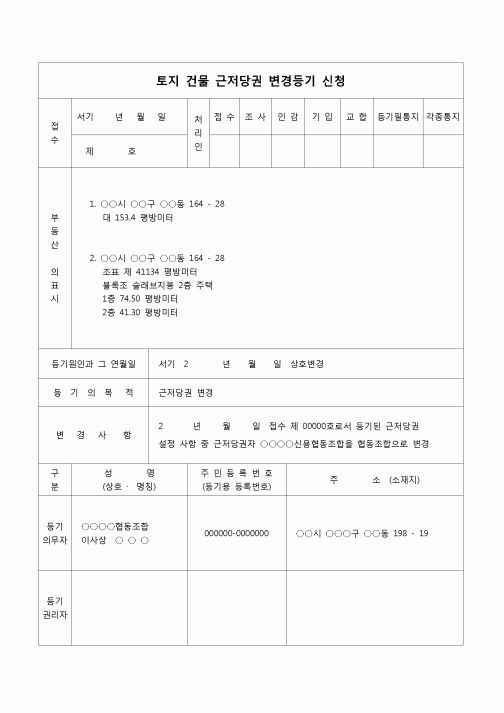 서식 미리보기
