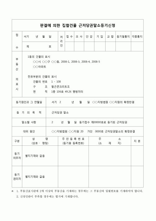서식 미리보기