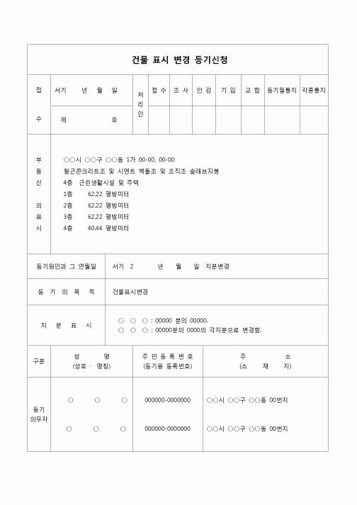 서식 미리보기