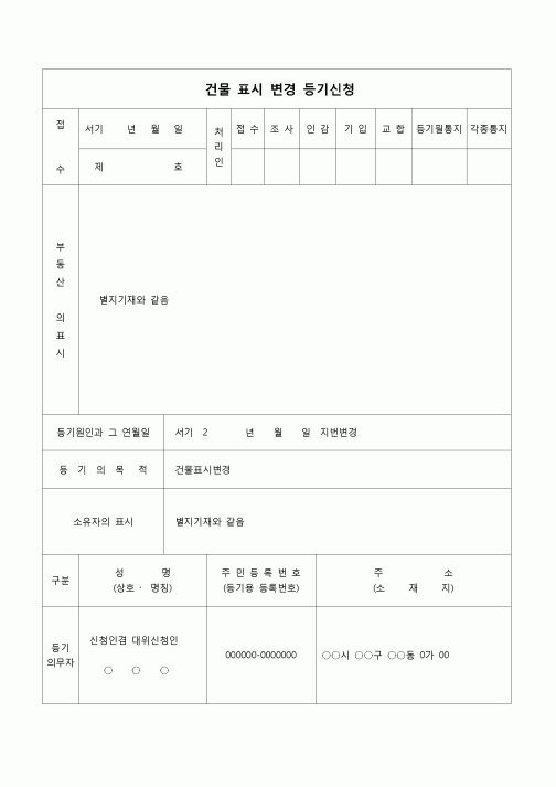서식 미리보기
