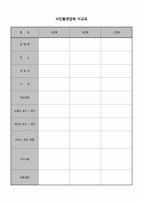 서식 미리보기