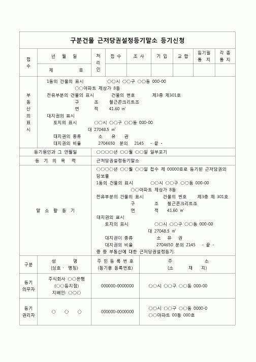 서식 미리보기