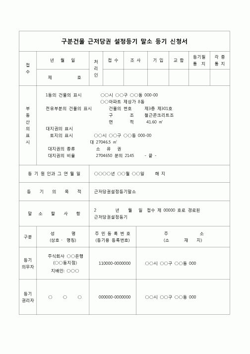서식 미리보기