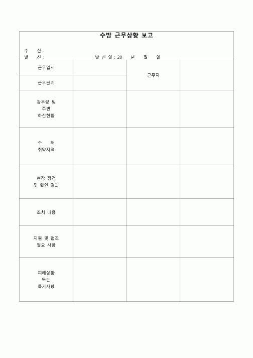 서식 미리보기