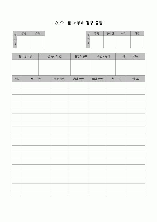 서식 미리보기