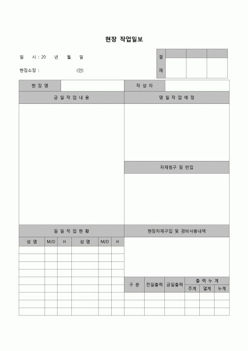 서식 미리보기
