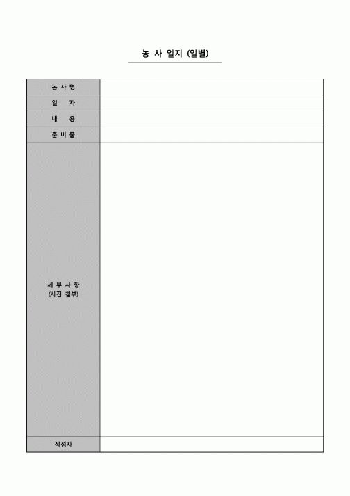 서식 미리보기