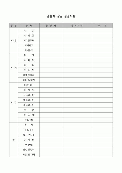 서식 미리보기